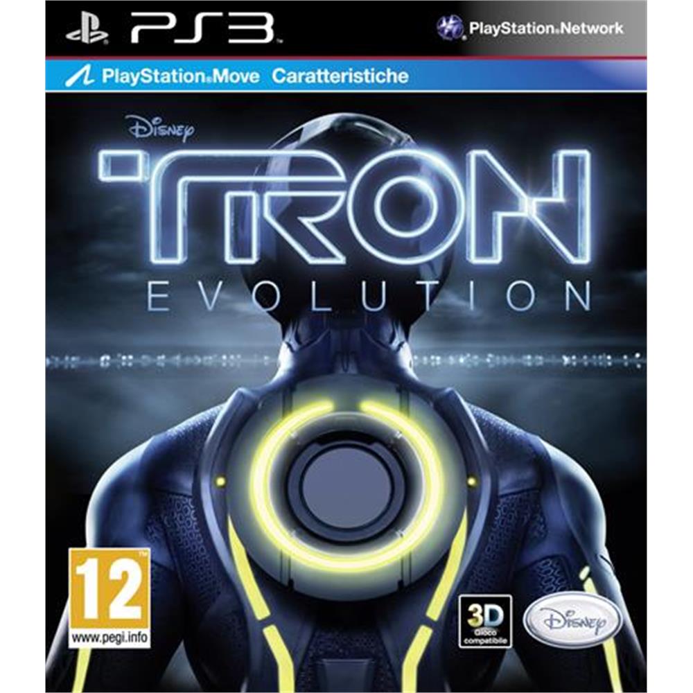 Tron Evolution PLAYSTATION 3 - Negozio di Videogiochi, Giochi, Droni e ...