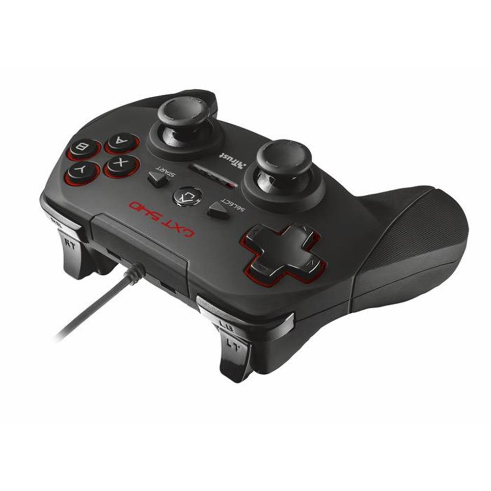 TRUST GXT 540 Wired Controller CONSOLE - PC - TABLET - Negozio di ...
