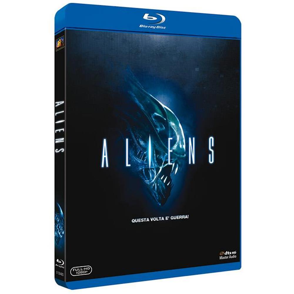 Aliens BLU-RAY - Negozio di Videogiochi e Giochi