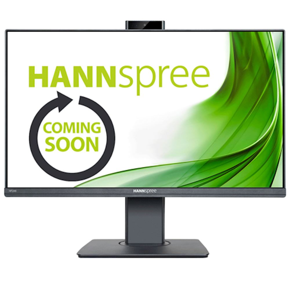 HANNSPREE MONITOR 23,8 LED 16:9 FHD 5MS 300 CDM VGA/HDMI/DP, ALTEZZA ...