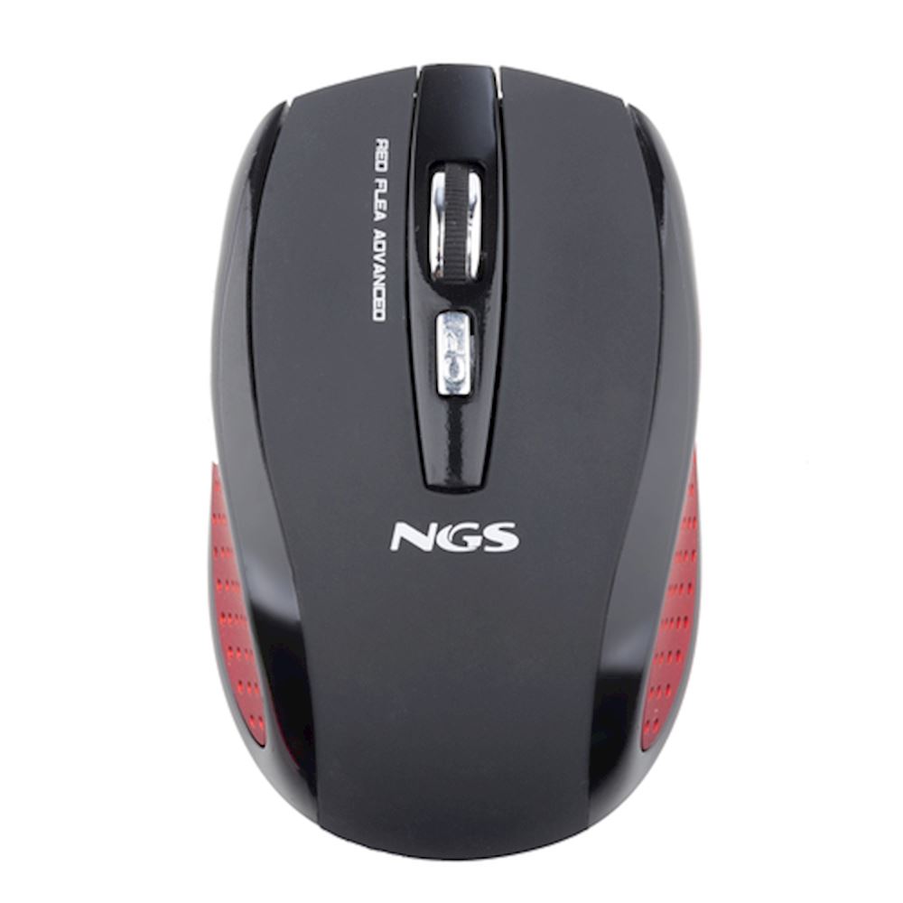 NGS MOUSE WIRELESS CON NANO RICEVITORE USB 800-1600DPI 2 TASTI ...