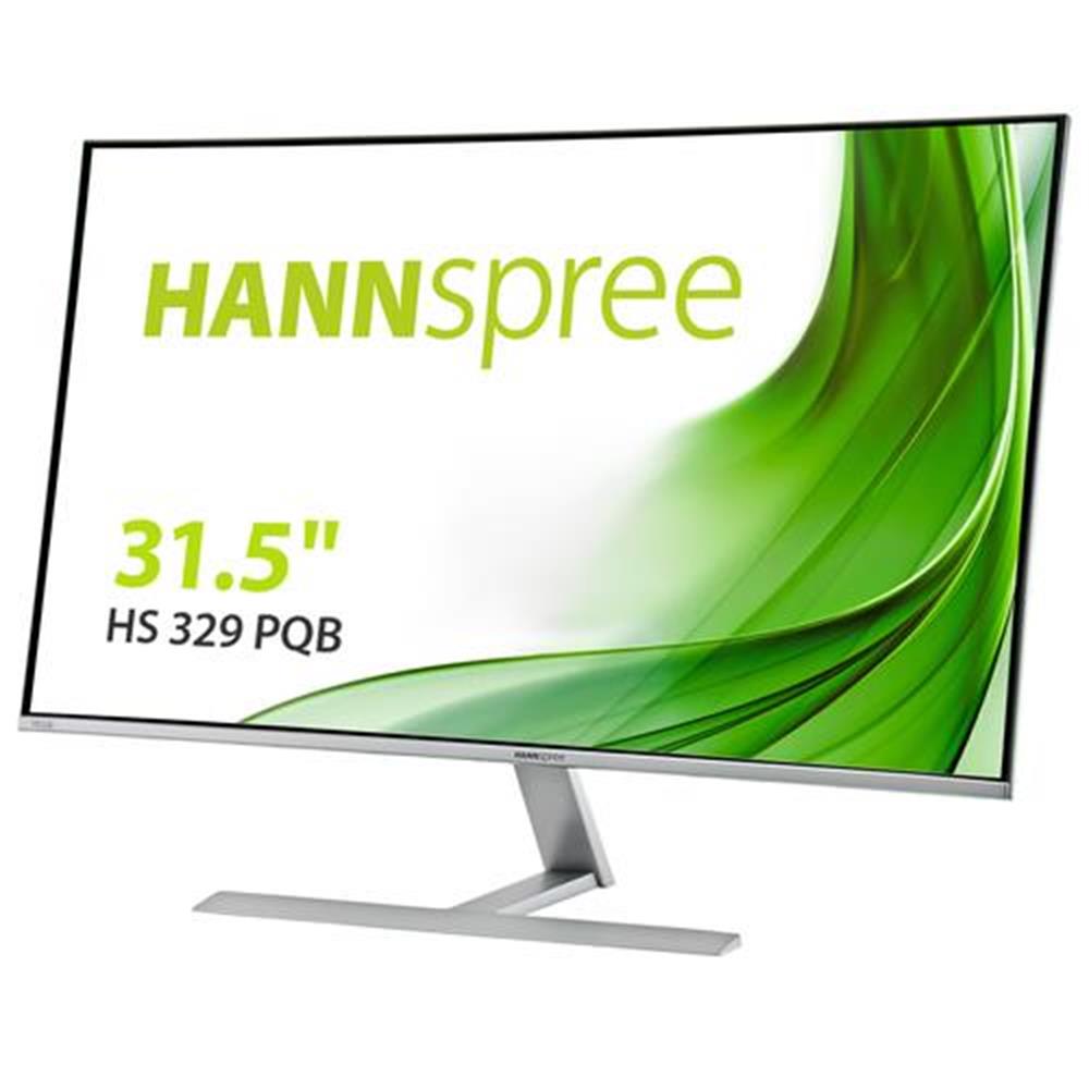 HANNSPREE MONITOR 31,5" IPS 16:9 QHD 5MS 250 CD/M DP/HDMI MULTIMEDIALE ...