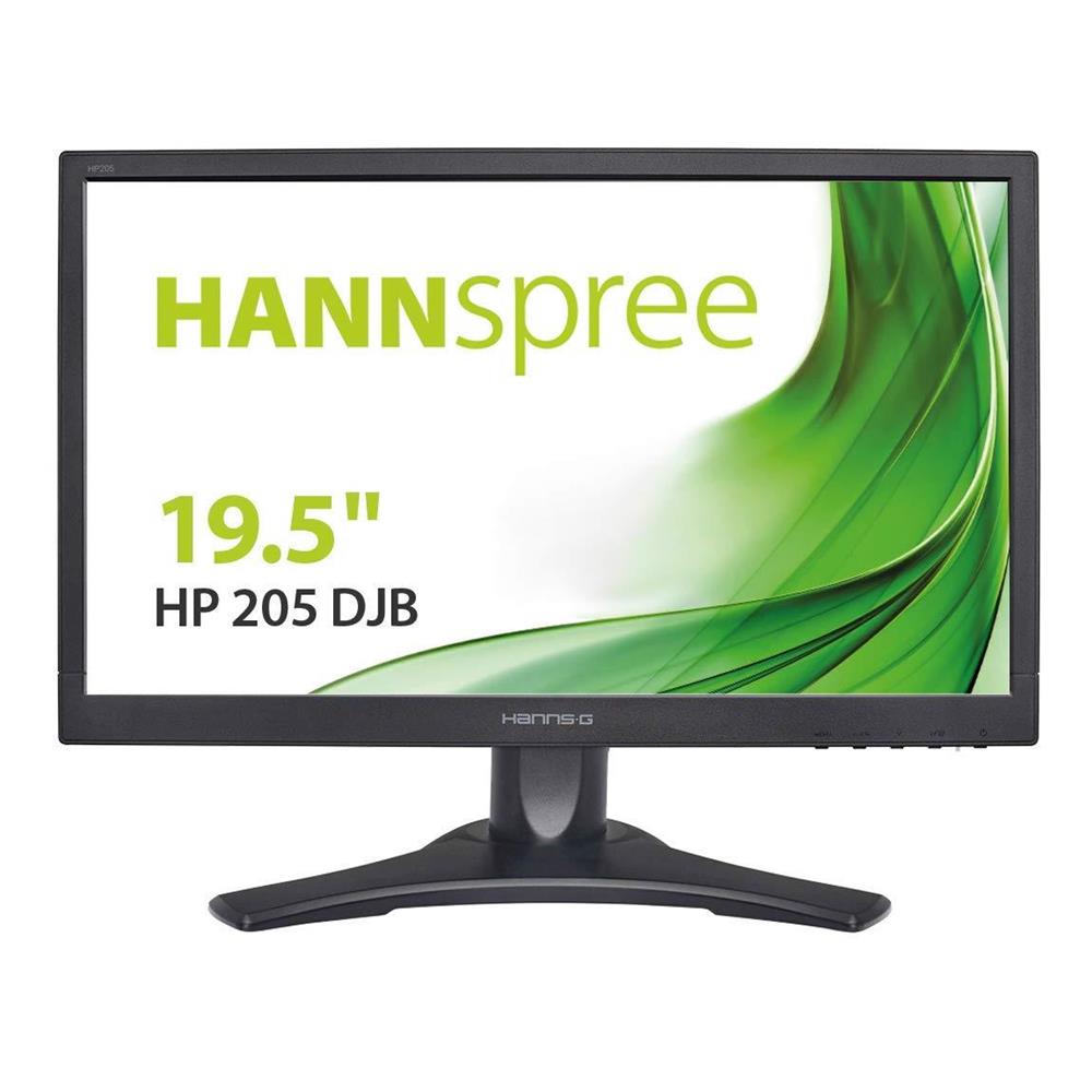 HANNSPREE MONITOR 19,5 1600X900, 16:9, 250CD/M, VGA, DVI, CONT 1000:1 ...