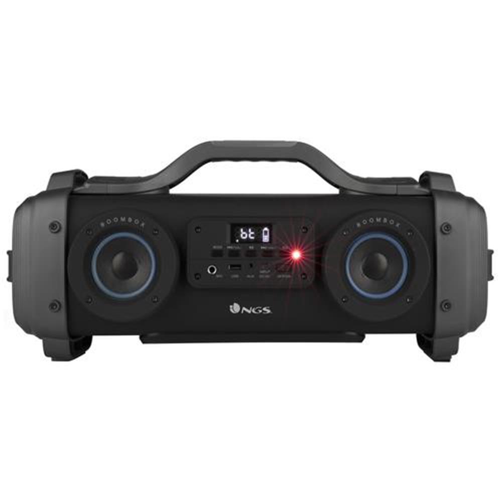 NGS CASSA BLUETOOTH PORTATILE 200W USB/AUX/RADIO FM SPEAKER - Negozio ...