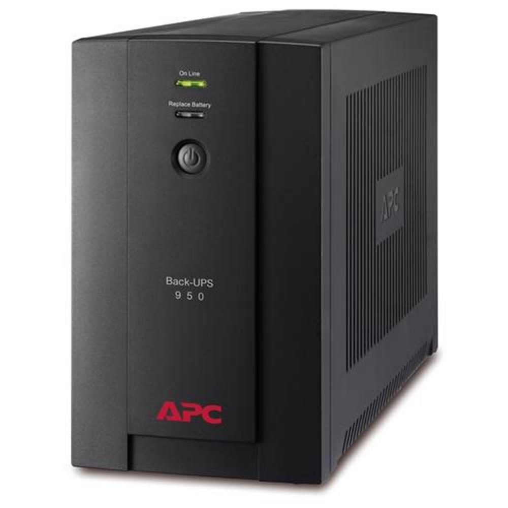 APC BACK-UPS 950VA, 230V, AVR, IEC SOCKETS product - Negozio di ...