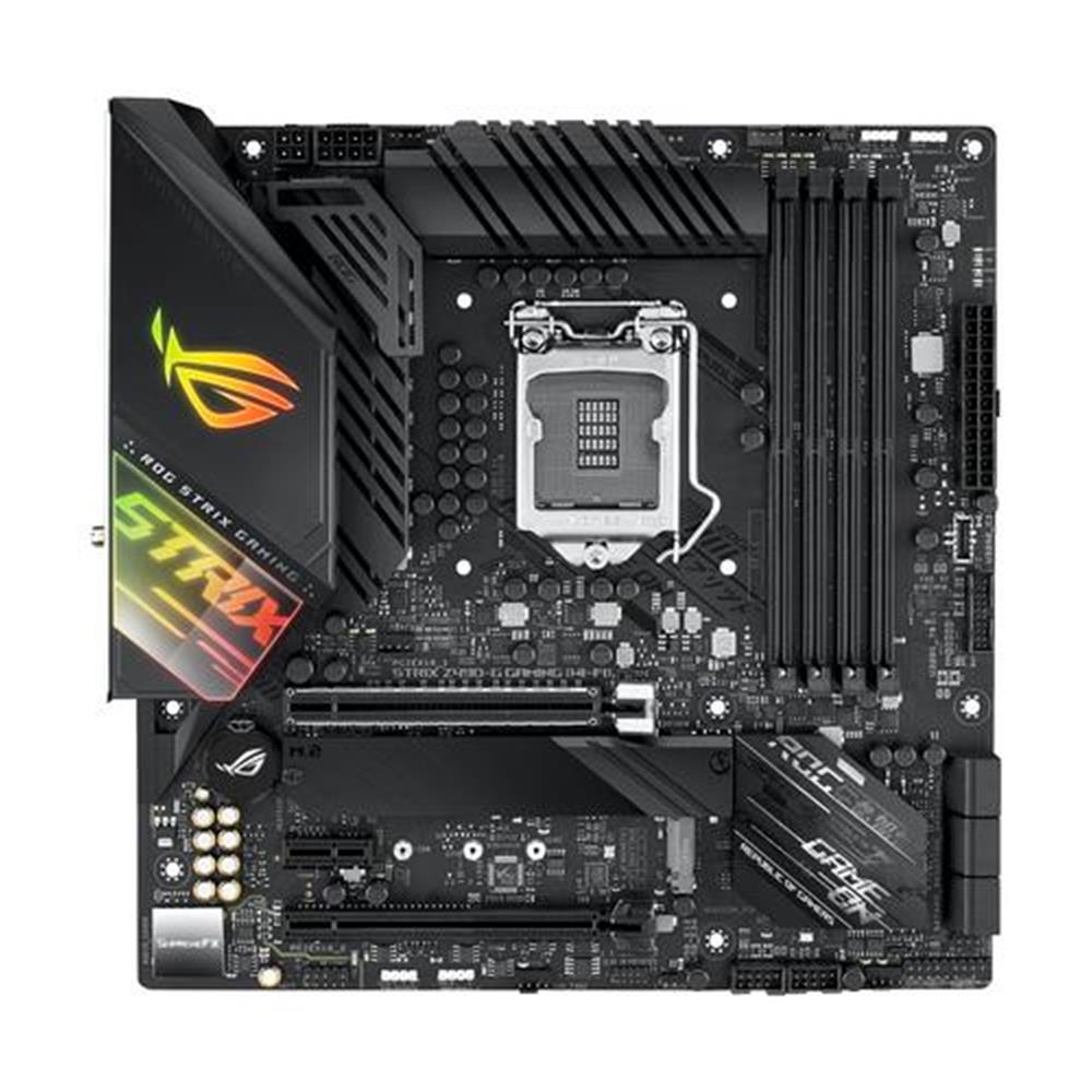 ASUS MB Z490, ROG STRIX Z490-G GAMING (WI-FI) LGA 1200, MATX, COMET ...