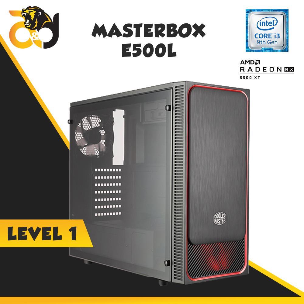 LION Gaming Rig V1 - MASTERBOX E500L PC GAMING - Negozio di Videogiochi ...