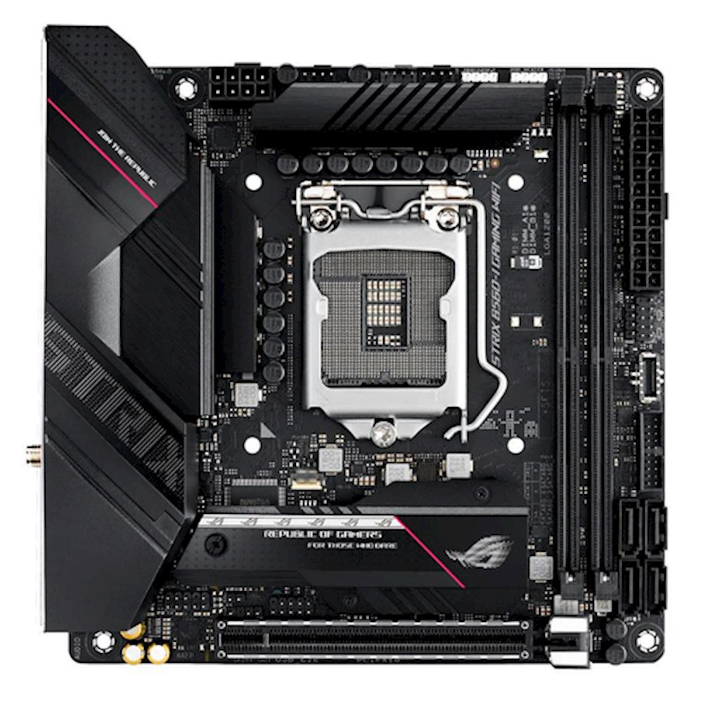 ASUS MB ROG STRIX B560-I GAMING WIFI, LGA 1200, COMET, ROCKET LAKE ...