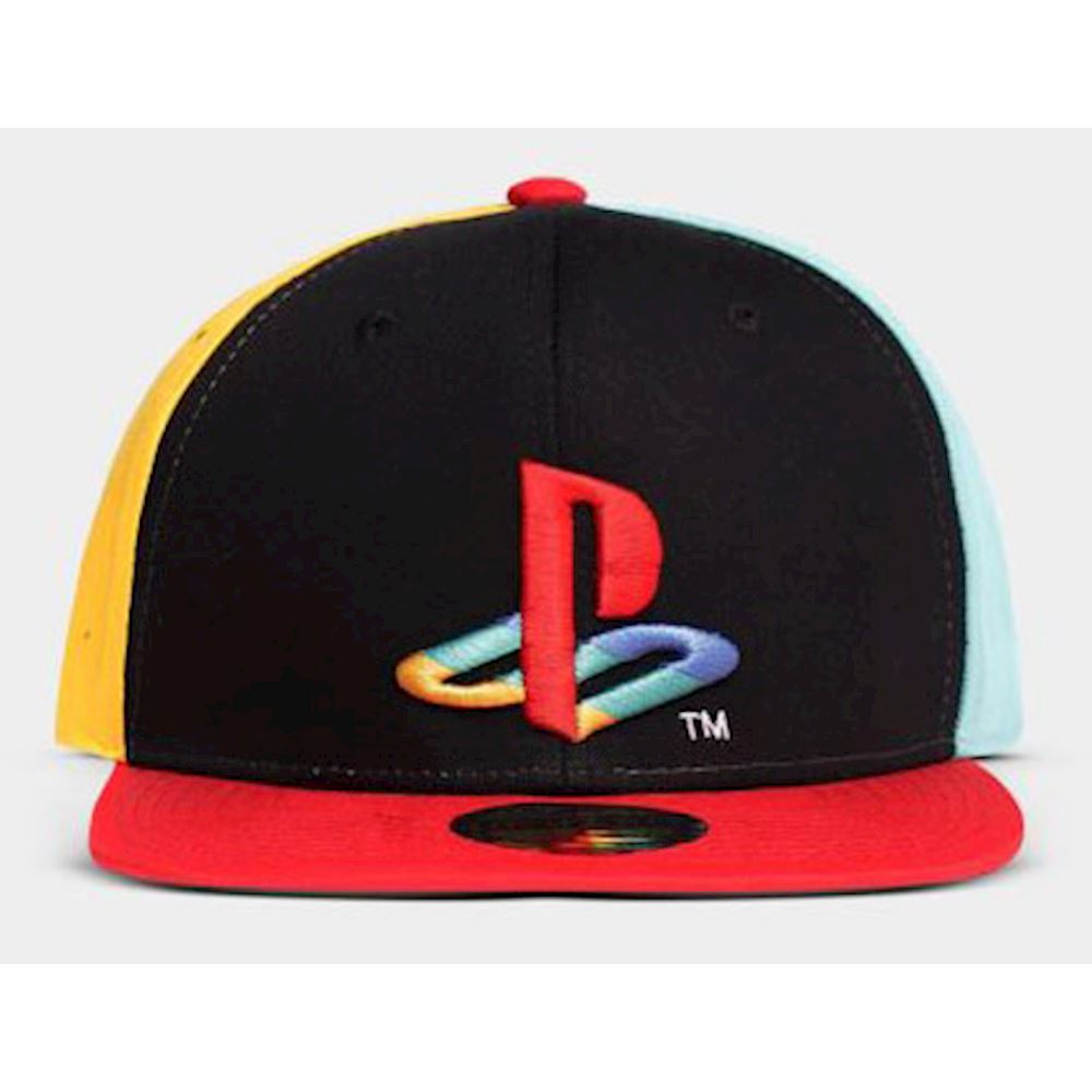 Cap PlayStation Original Logo Colors GADGET - Negozio di Videogiochi e ...