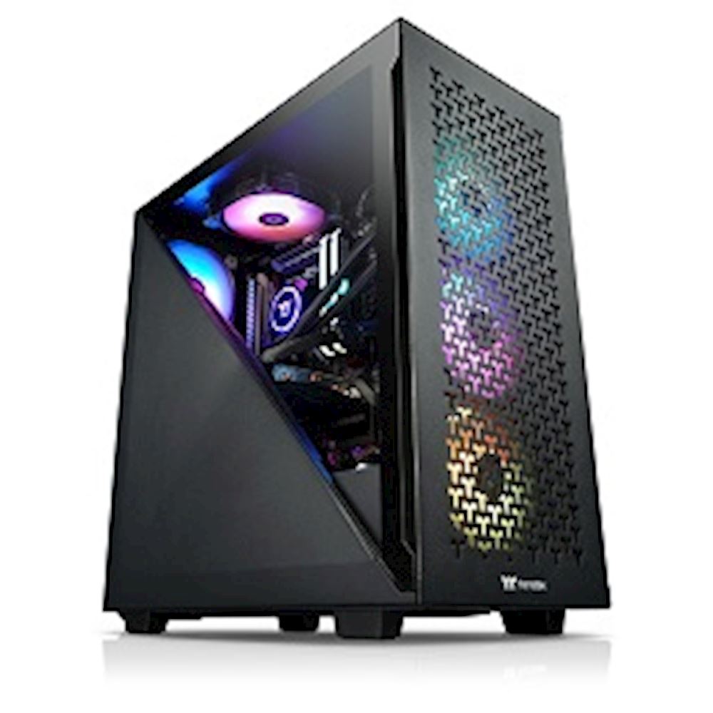 THERMALTAKE GAMING PC KALLISTO BLACK PC - Negozio di Videogiochi e Giochi
