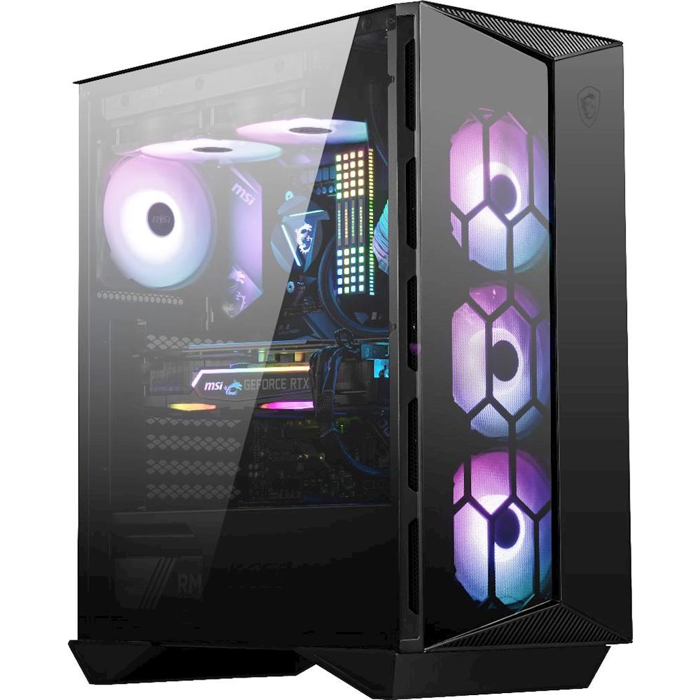 MSI CASE ATX MID-TOWER MPG GUNGNIR 110R CASE - Negozio di Videogiochi e ...