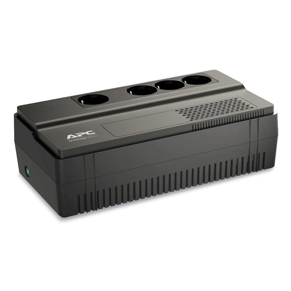 APC BACK-UPS BV 800VA, AVR, SCHUKO OUTLET, 230V UPS - Negozio di ...