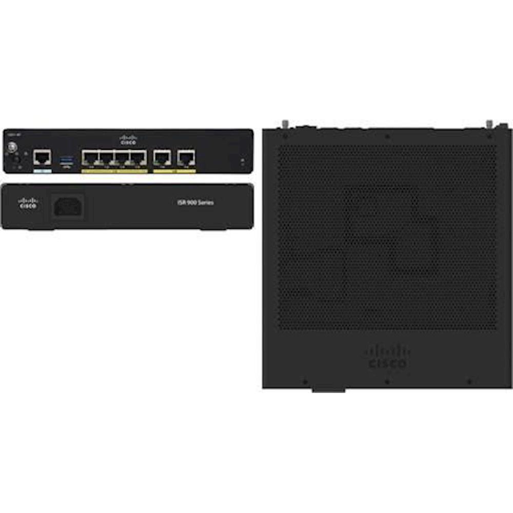 CISCO 900 SERIES INTEGRATED SERVICES ROUTERS ROUTER - Negozio di ...