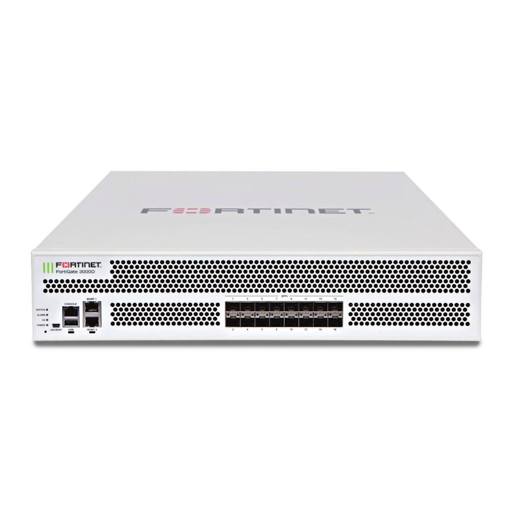 FORTIGATE-3000D HARDWARE PLUS 1 YEAR FORTICARE PRE FIREWALL - Negozio ...