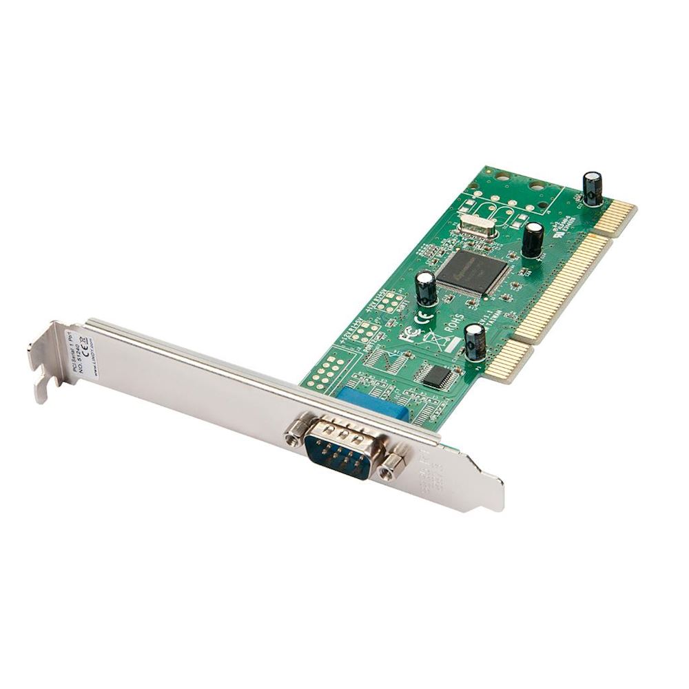 SCHEDA PCI 1 PORTA SERIALE 32 BIT SCHEDE DI RETE INTERNE - Negozio di ...