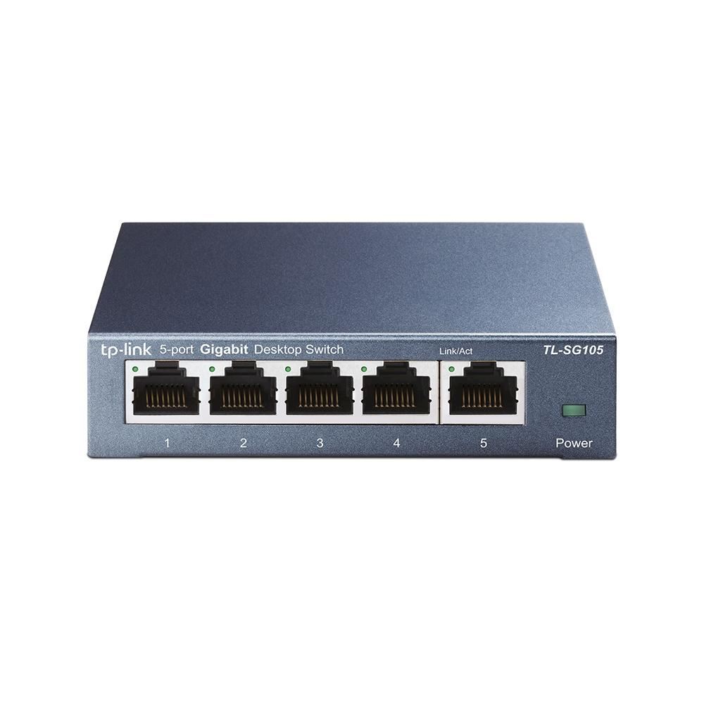 5-PORT GIGABIT DESKTOP SWITCH SWITCH E HUB - Negozio di Videogiochi e ...
