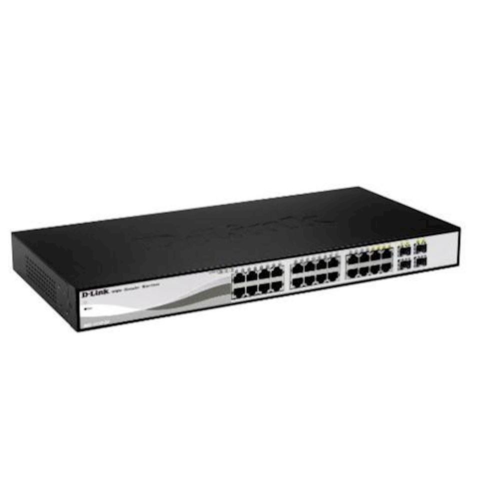 26-PORT GIGABIT SMART SWITCH WITH 2 SFP PORTS SWITCH E HUB - Negozio di ...