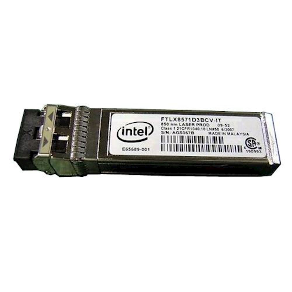 SFP+ SR OPTICAL TRANSCEIVER INTEL 10GB-1GB CUSINST SWITCH E HUB ...