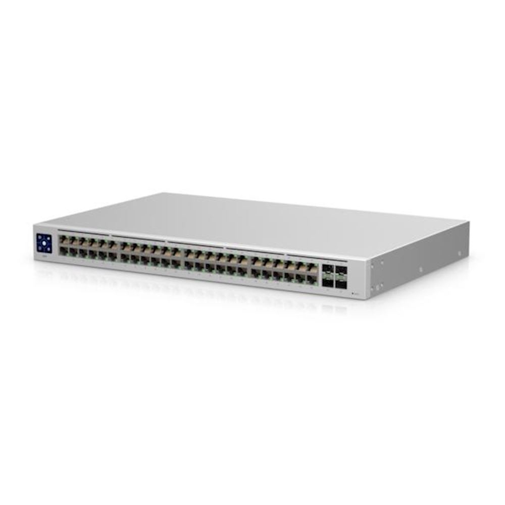 UNIFI 48PORT GIGABIT SWITCH WITH 4 (1G) SFP SWITCH E HUB - Negozio di ...