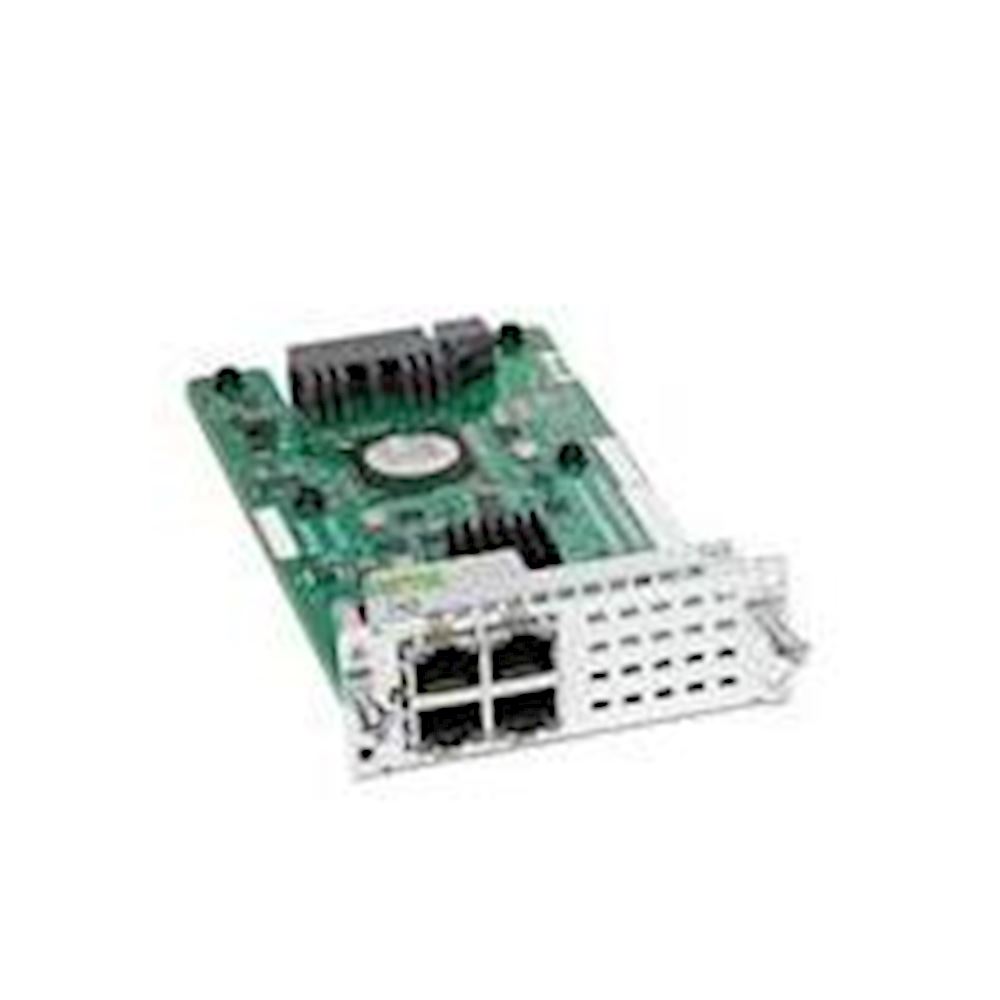 4-PORT LAYER 2 GE SWITCH NETWORK INTERFACE MODULE SWITCH E HUB ...