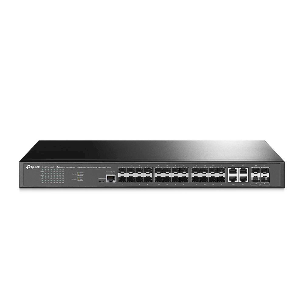 JETSTREAM 24-PORT GIGABIT L2+ MANAGED SWITCH WITH SWITCH E HUB ...