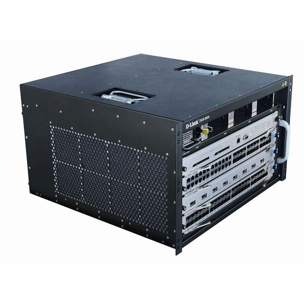 4 SLOT CHASSIS L2 L3+ BASIC KIT SWITCH E HUB - Negozio di Videogiochi e ...