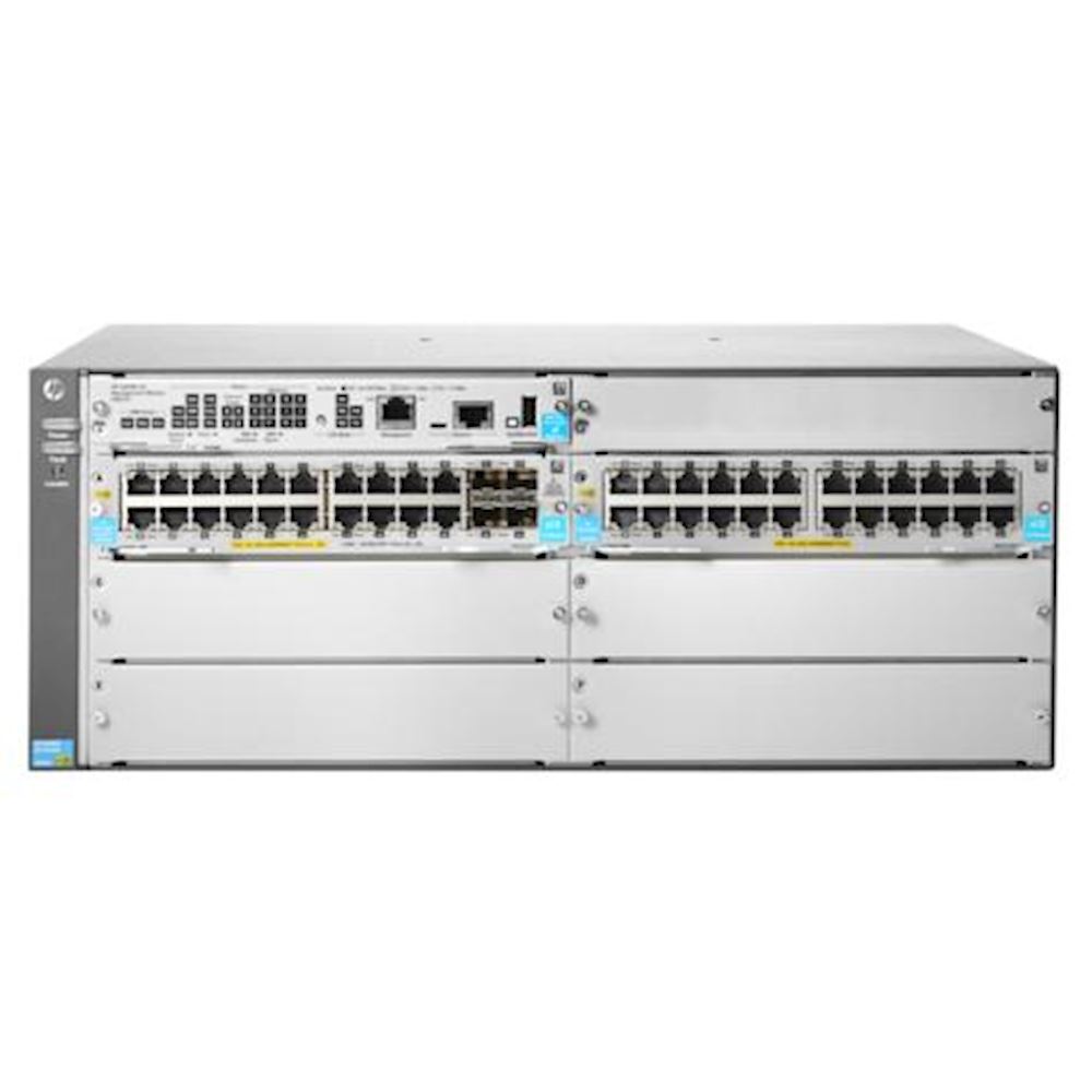 ARUBA 5406R 44GT POE+ 4SFP+ V3 ZL2 SWCH SWITCH E HUB - Negozio di ...