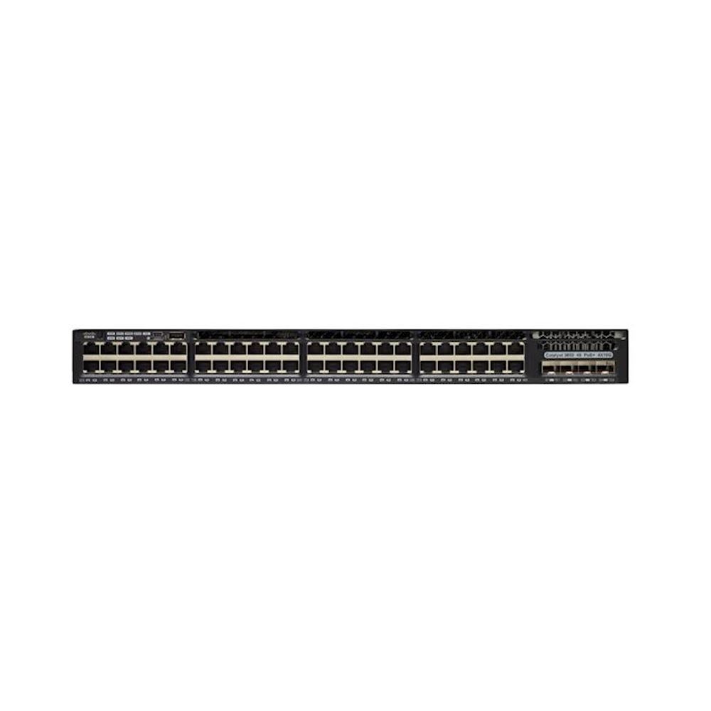 CISCO CATALYST 3650 48PORT MINI, 4X10G UPLINK, LAN SWITCH E HUB ...