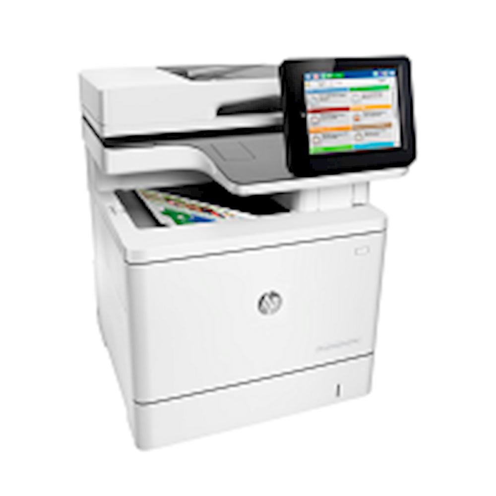 HP COLOR LASERJET ENT MFP M577F PRNTR MULTIFUNZIONI LASER - Negozio di ...