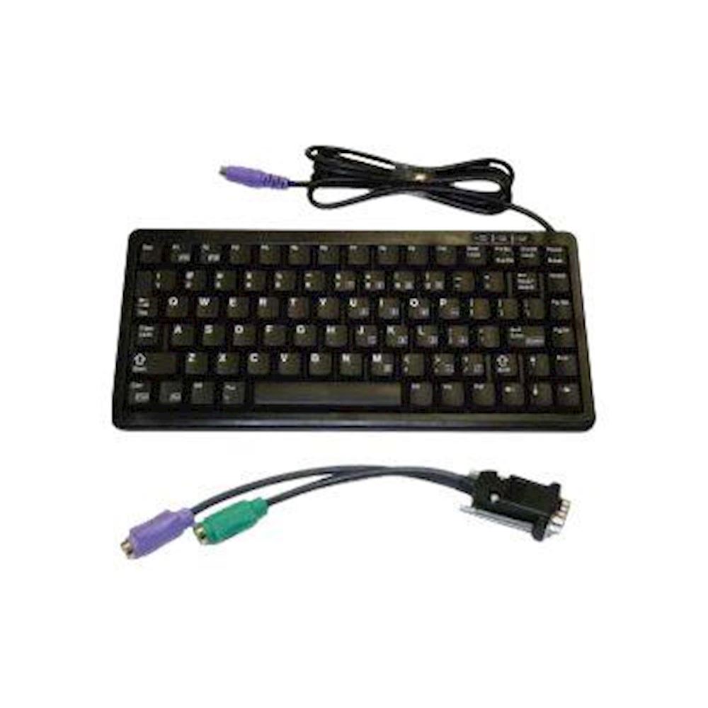 CHERRY KEYB SLIM LINE 84 KEY UK W TX700 ADAPTER TASTIERE E DESKTOP ...
