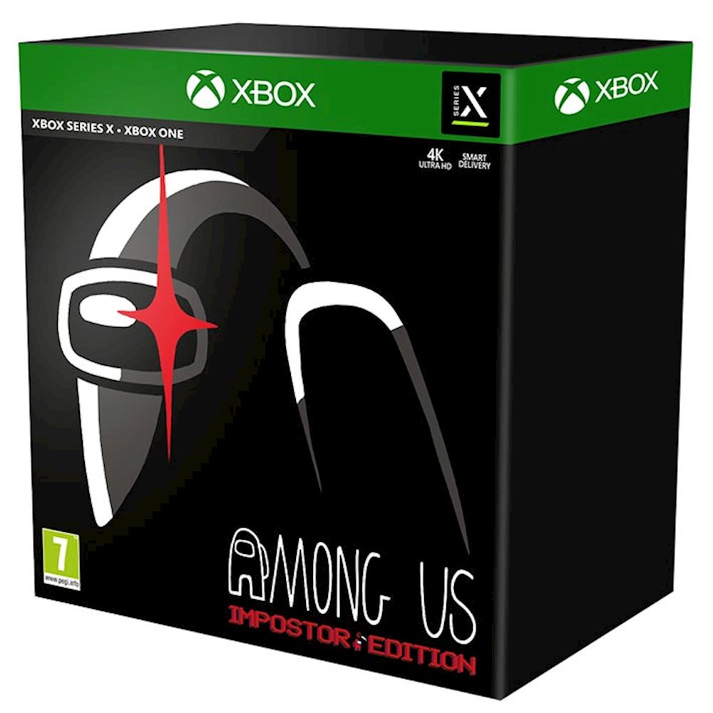 Among Us Impostor Collector's Edition XBOX SERIE X - Negozio di ...