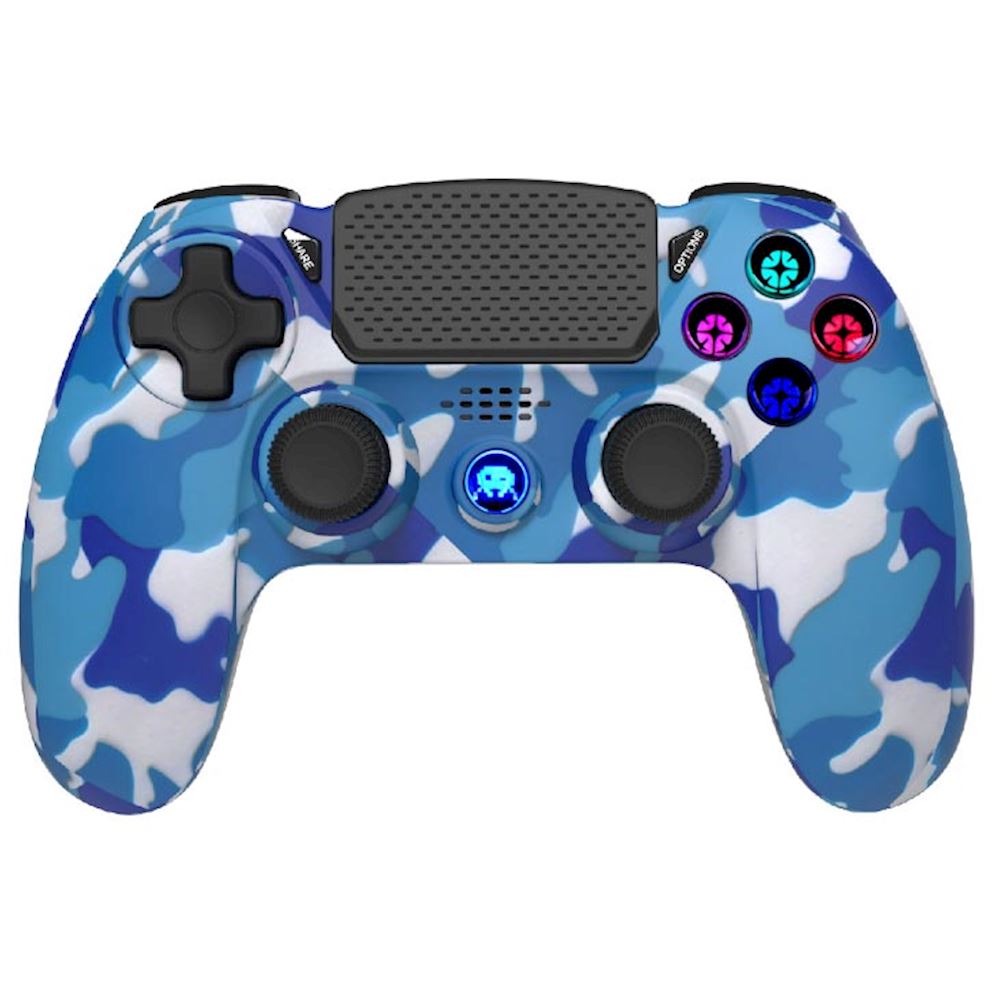 FREAKS PS4 Controller Wireless Camo Blue ACCESSORI CONSOLE - Negozio di ...