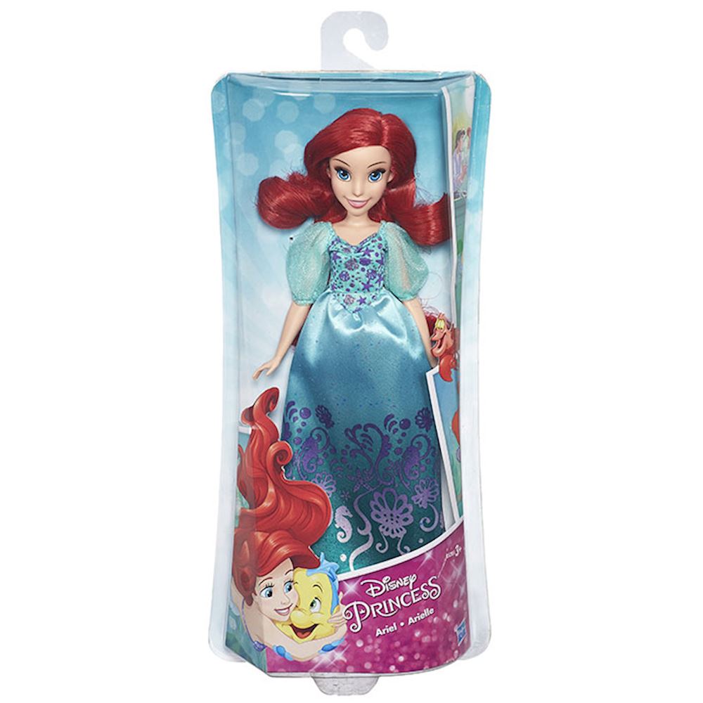 Disney Princess Fashion Doll Ariel PELUCHE - Negozio di Videogiochi e ...