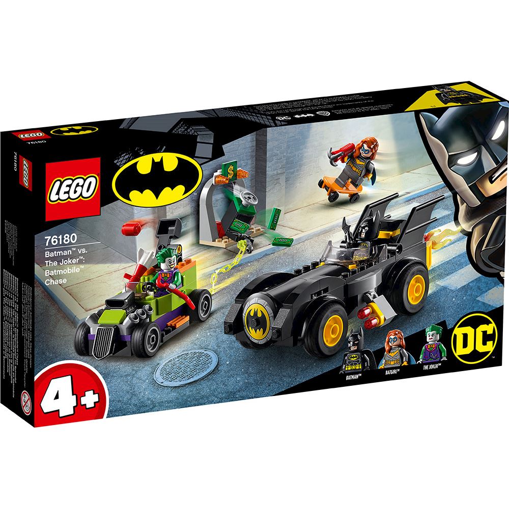 76180 Super Heroes Batman vs Joker Batmo COSTRUZIONI - Negozio di ...