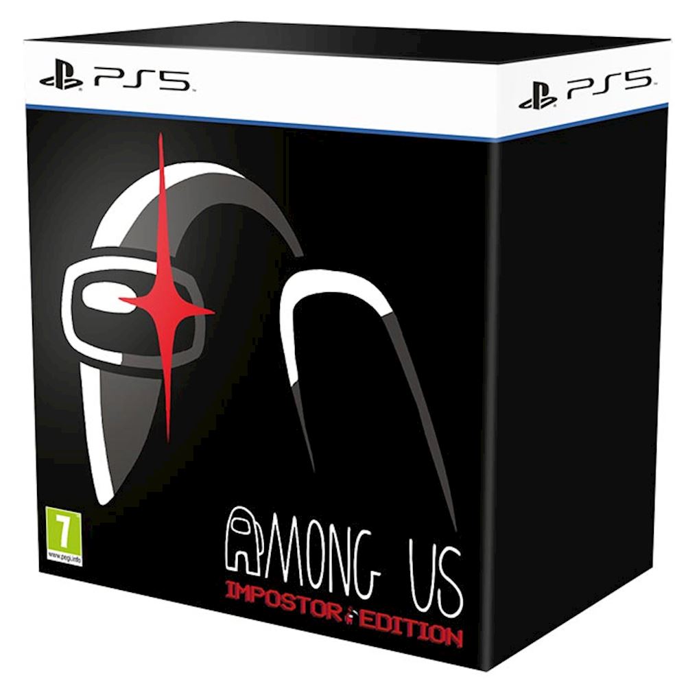 Among Us Impostor Collector's Edition PLAYSTATION 5 - Negozio di ...