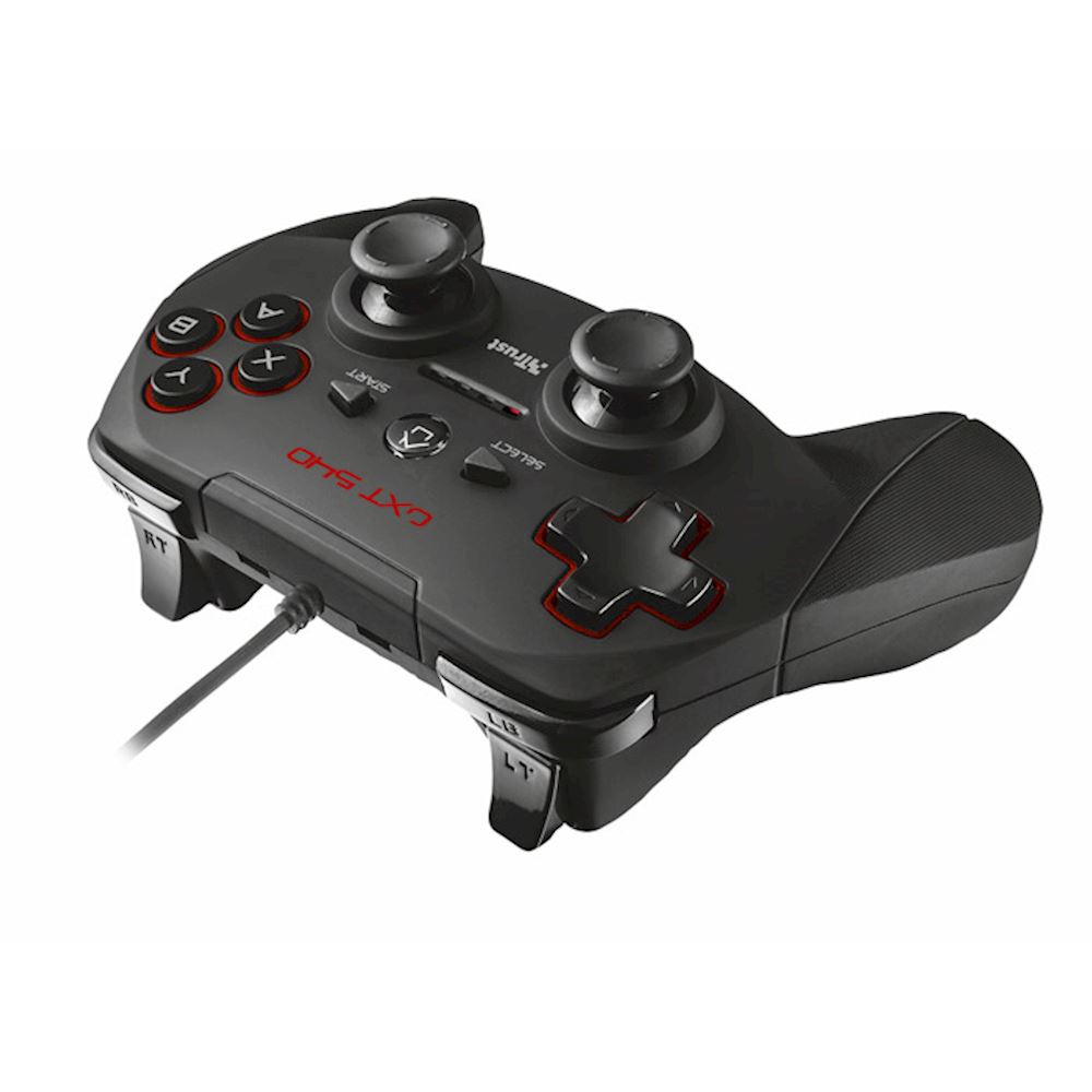 TRUST GXT 540 Wired Controller product - Negozio di Videogiochi e Giochi