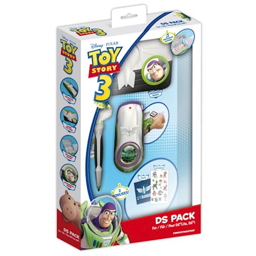 THR - Pack Toy Story 3 DSLite ACCESSORI CONSOLE - Negozio di ...