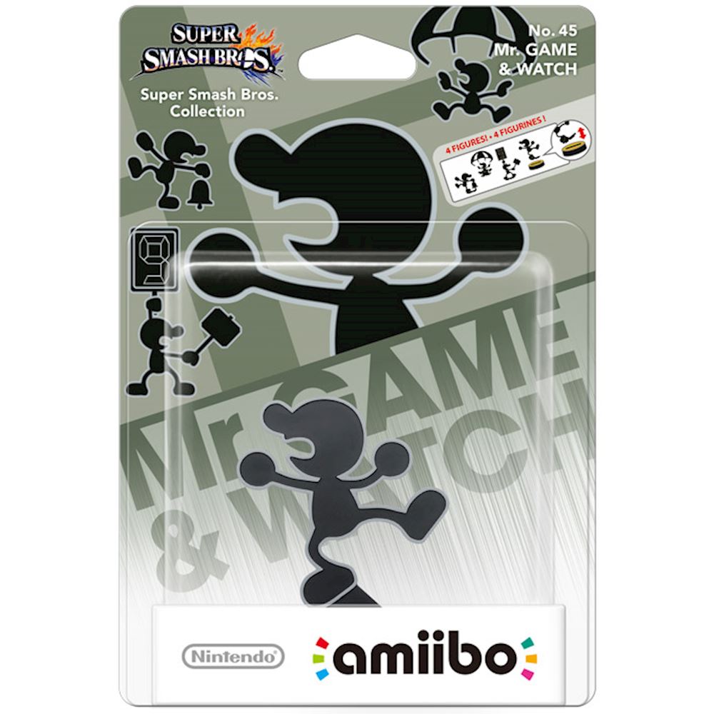Amiibo Mr. Game & Watch product - Negozio di Videogiochi e Giochi
