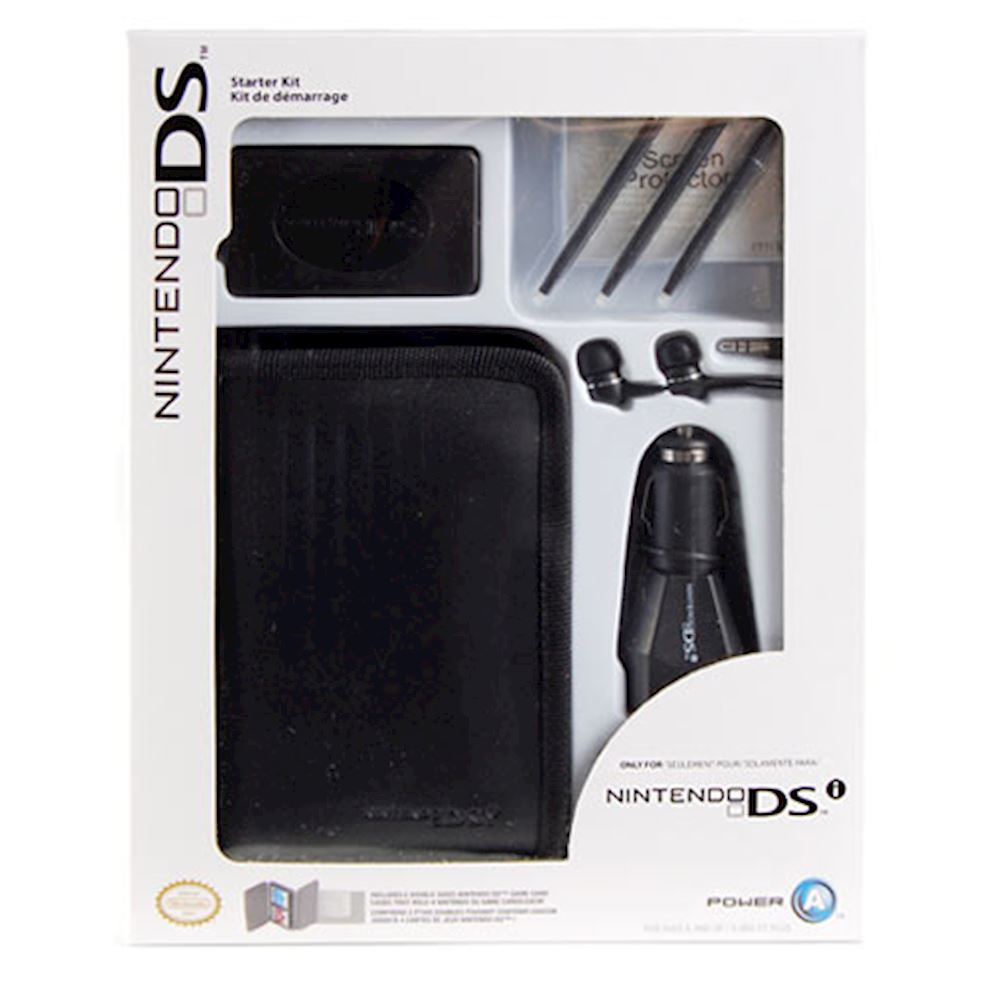 BD&A DSi Folio Starter Kit ACCESSORI CONSOLE - Negozio di Videogiochi e ...