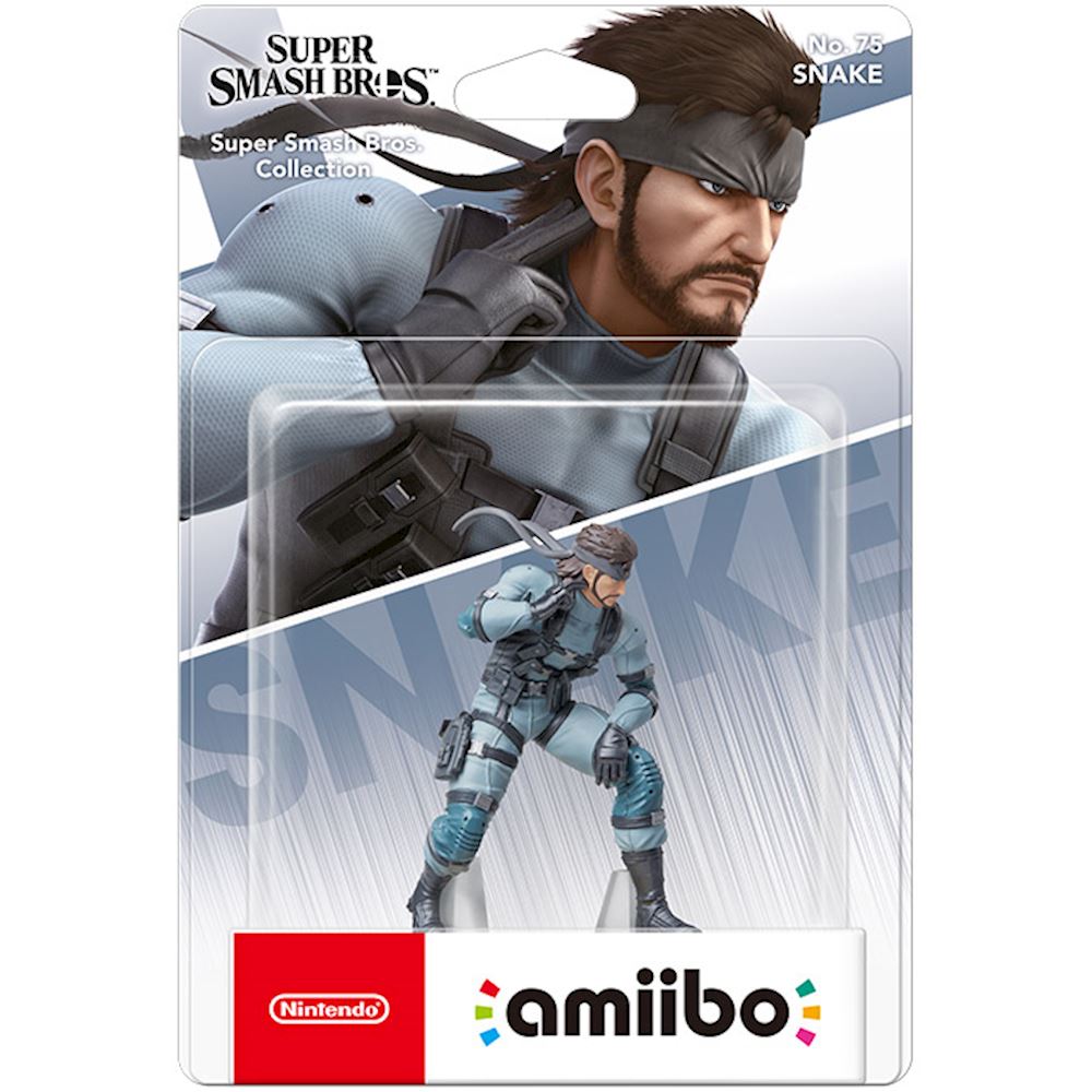 Amiibo Snake Super Smash Bros. Ultimate product - Negozio di ...