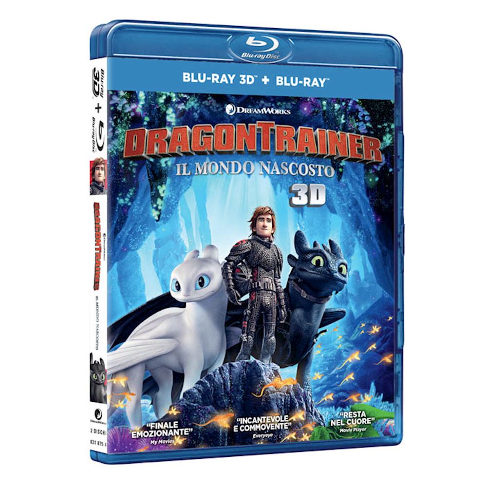 Dragon Trainer 3 - Il Mondo Nascosto 3D product - Negozio di Videogiochi e Giochi