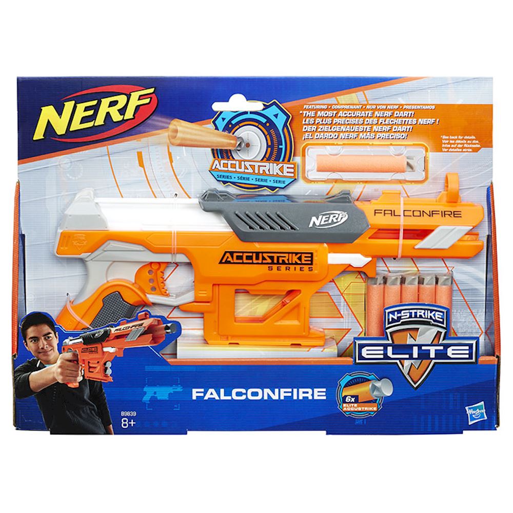 Nerf AccuStrike Blaster Falconfire product - Negozio di Videogiochi e ...