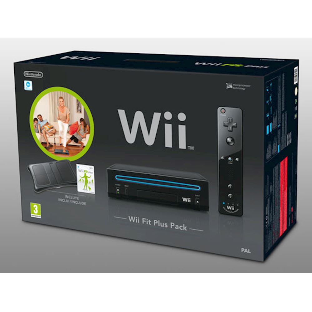 Wii Fit Plus Pack CONSOLE - Negozio di Videogiochi e Giochi