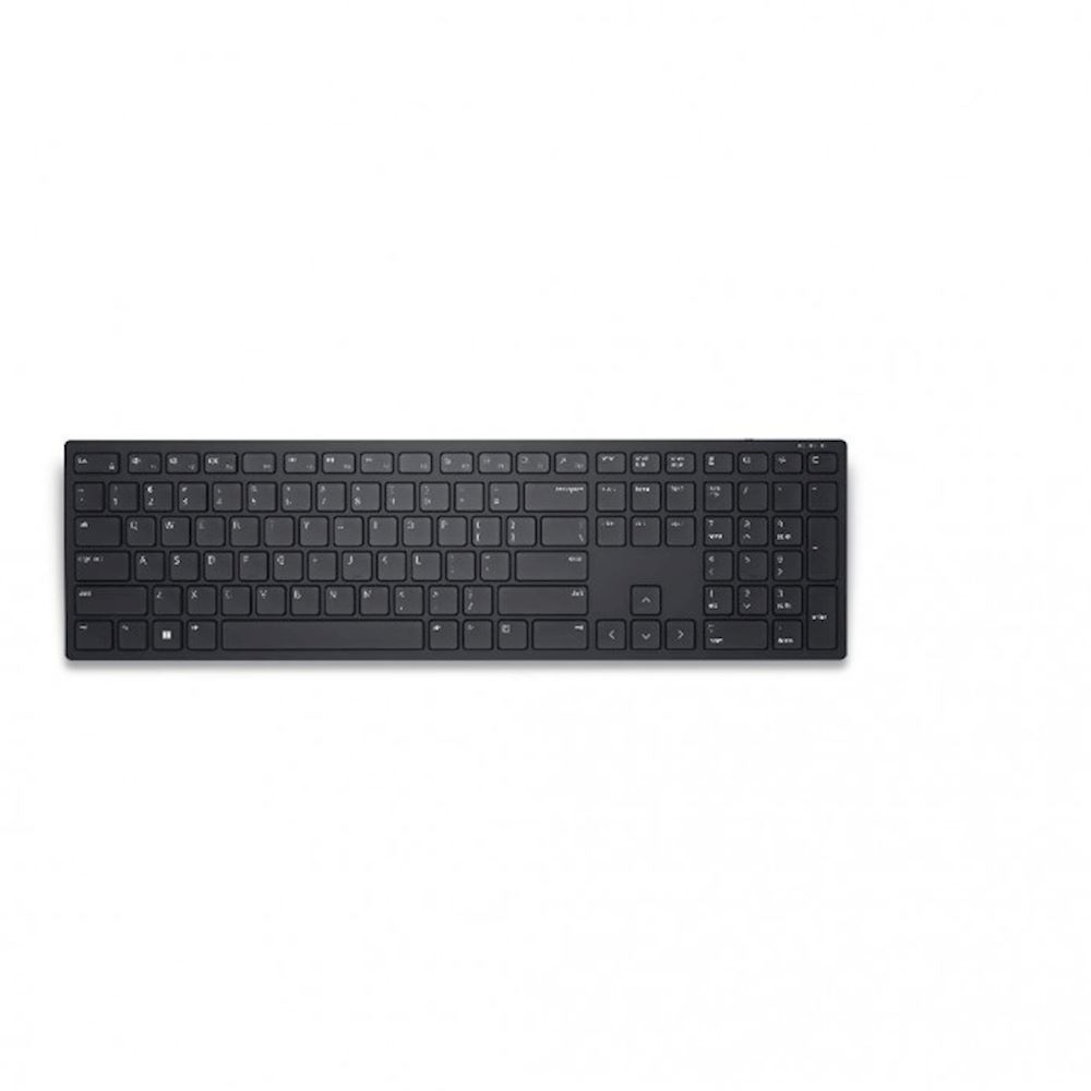 DELL WIRELESS KEYBOARD KB500 ITALIAN QWERTY TASTIERE E DESKTOP ...