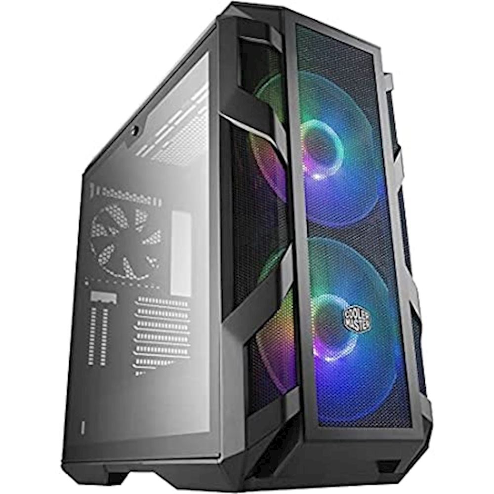 Case MasterCase H500M, 2USB3,Audio I&O,2x 2.5"/3.5",2x 2.5",2x 200mm ...