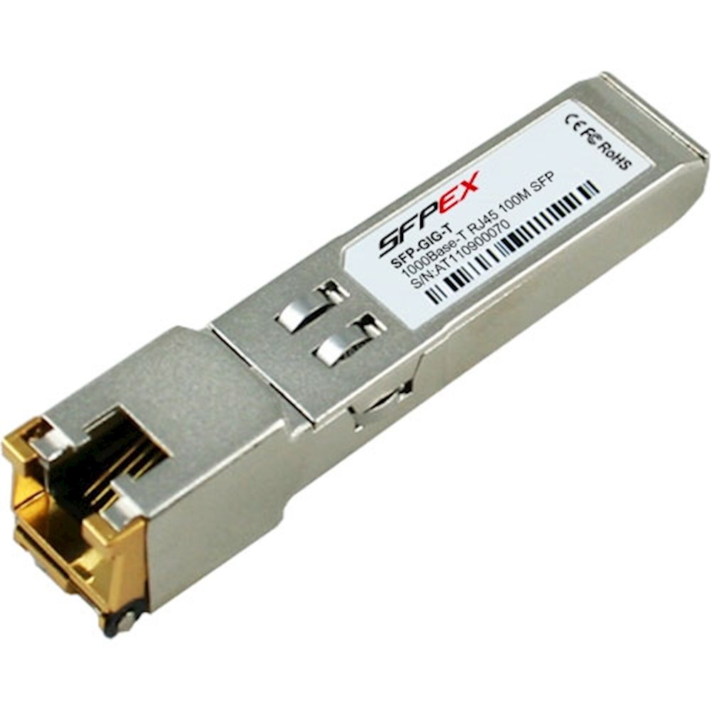 1000BASE-T GIGABIT ETHERNET TRANSCEIVER SFP MSA SWITCH E HUB - Negozio ...