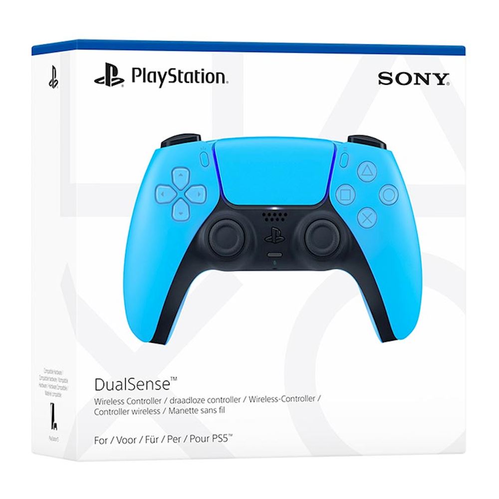 SONY PS5 Controller Wireless DualSense Starlight Blue ACCESSORI CONSOLE ...