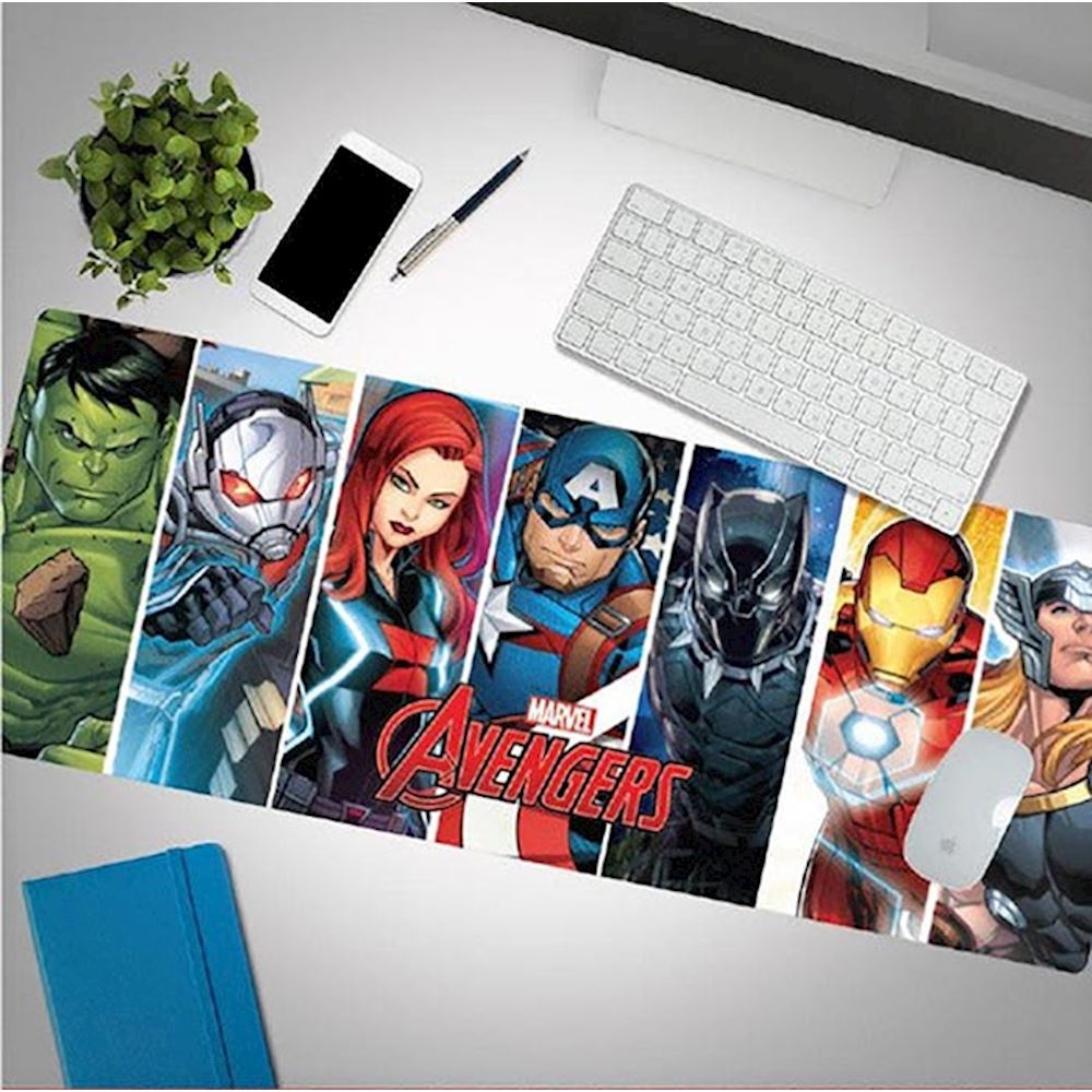 Paladone Desk Mat Marvel Avengers GADGET - Negozio di Videogiochi e Giochi