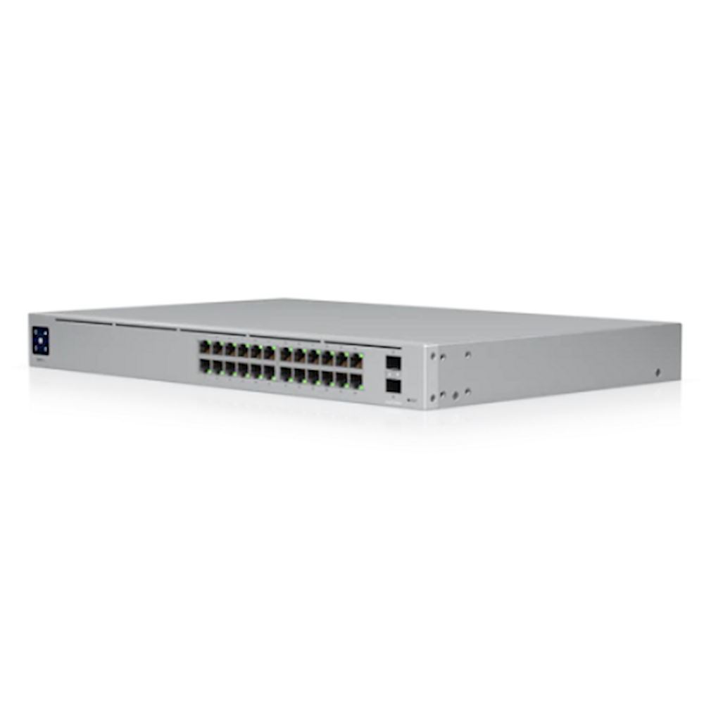 UBIQUITI SWITCH 24 PORTE GIGABIT LAYER 3 + PORTA SFP+ SWITCH E HUB ...