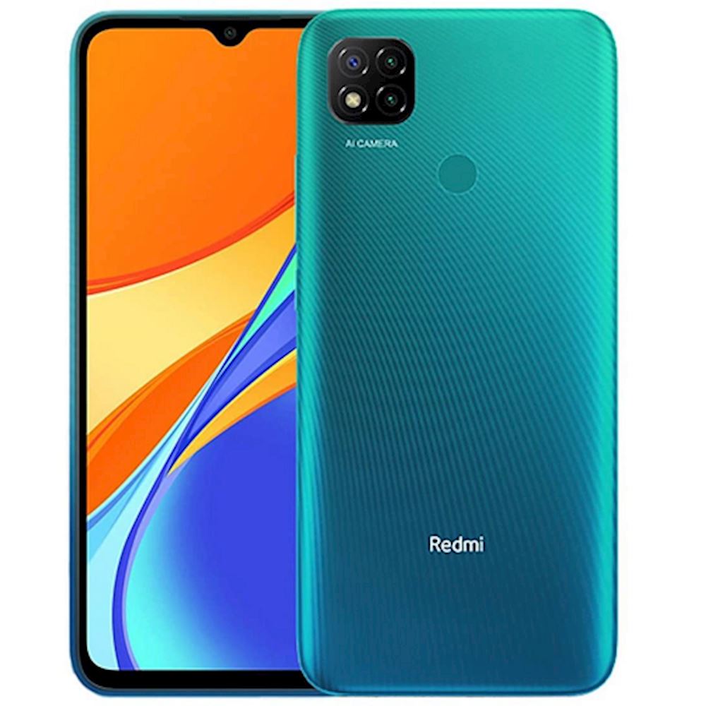 XIAOMI REDMI 9C 128GB 4GB AURORA GREEN SMARTPHONE - Negozio di ...